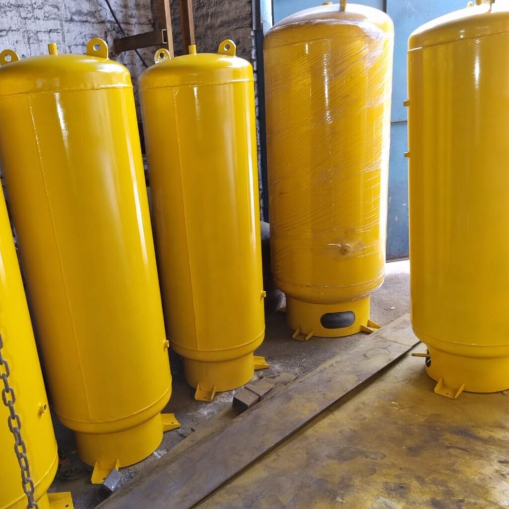 Air Reciever Tank – Mahira Pneumatic System